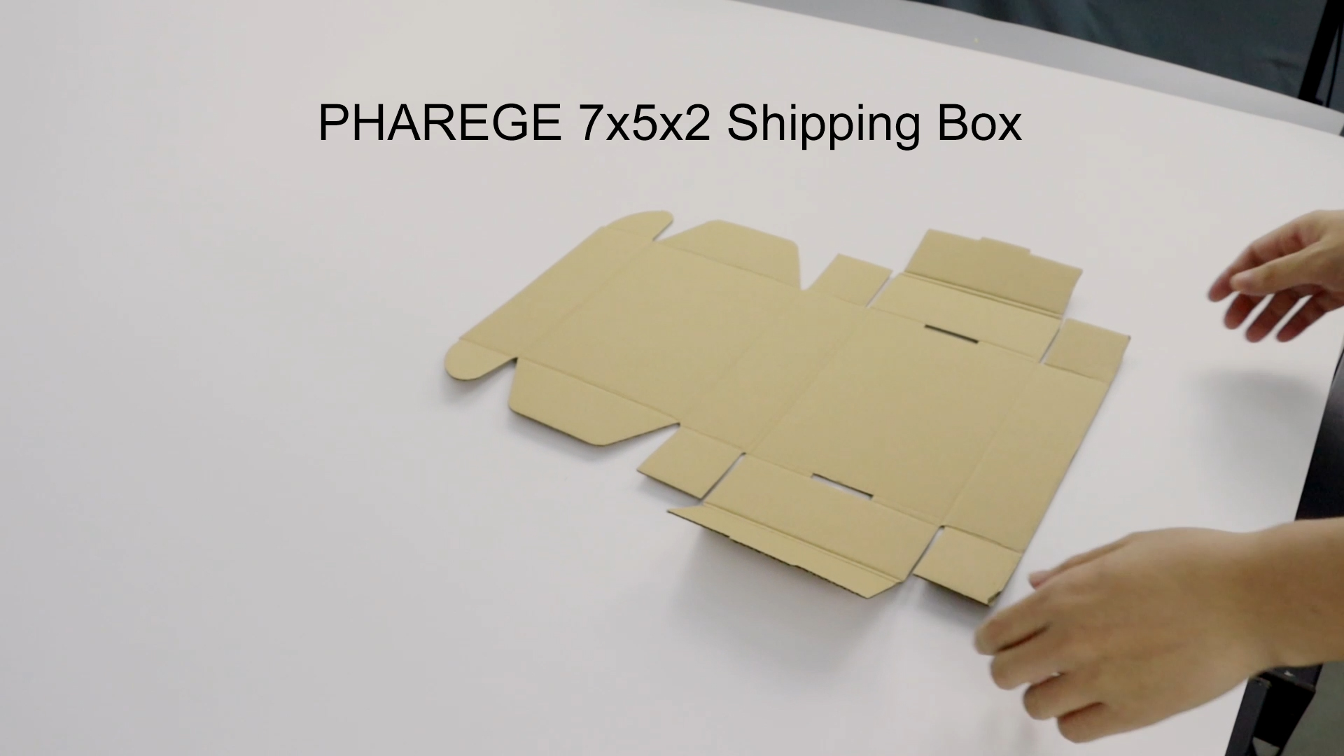 Watch 7x5x2 Shipping Boxes Folding Demo on Amazon Live