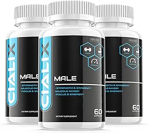 Amazon.com: feelgo 3 Pack - Cialixs - Cialix Pills New Improved 2022 ...