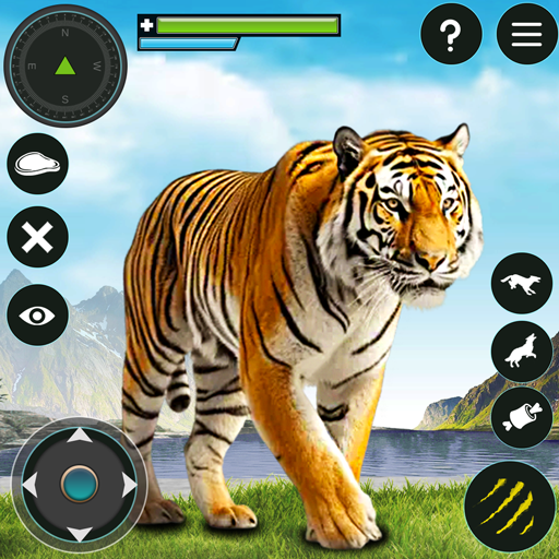 Ultimate Tiger Simulator Game - Wild Tiger Family Jungle Games - App on ...
