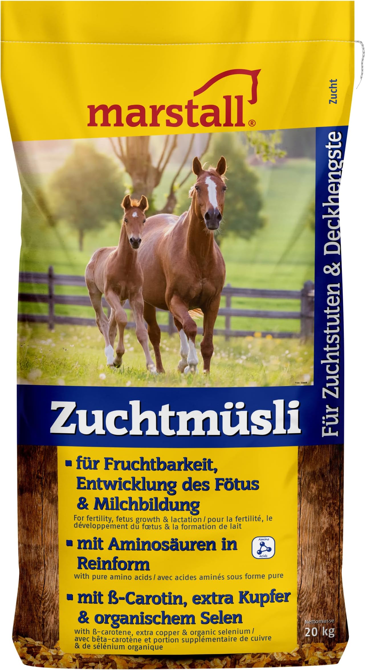 marstall Premium-Pferdefutter Condicion, 1er Pack (1 x 20 kilograms ...