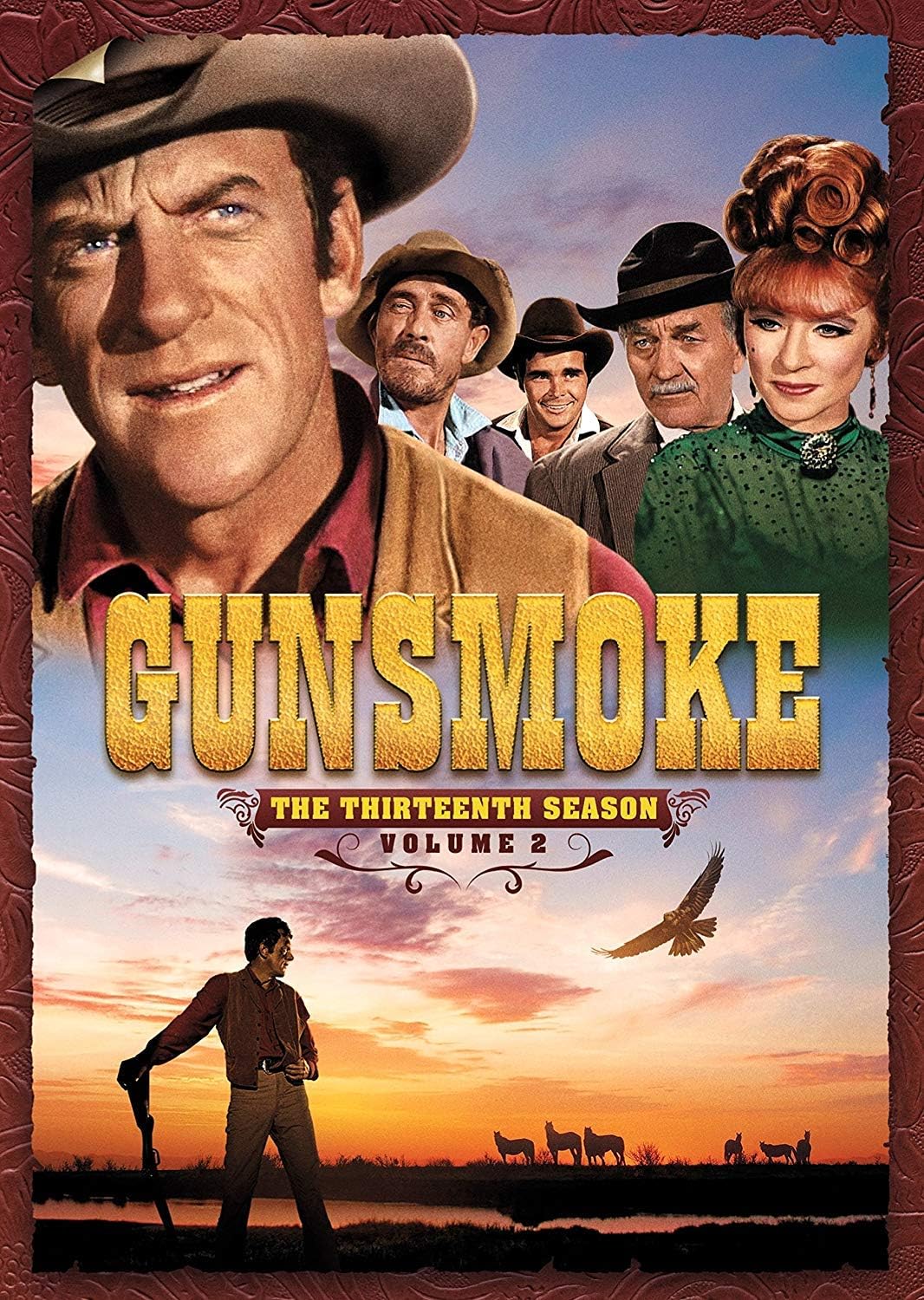 Gunsmoke: The Thirteenth Season, Volume Two: Amazon.co.uk: Blake ...