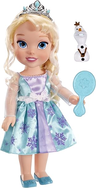 Amazon.com: Disney Frozen Elsa Toddler Doll- Pre-Movie Release : Toys ...