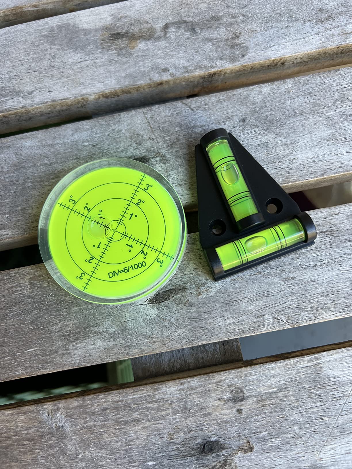 $1/mo - Finance 1Pc Bubble Spirit Level 40mm Circular Inclinometers ...