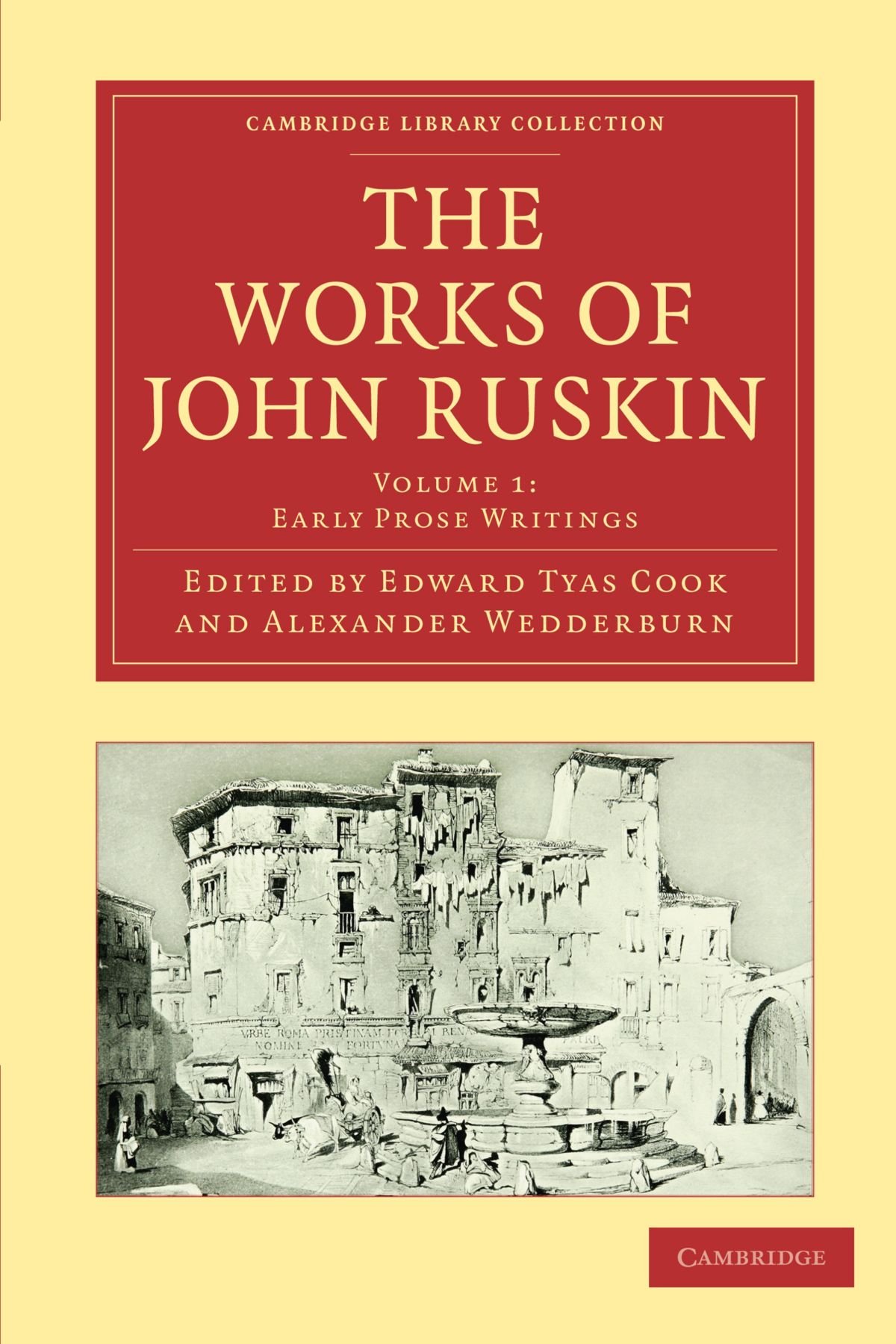 Amazon.com: The Works of John Ruskin (Cambridge Library Collection ...