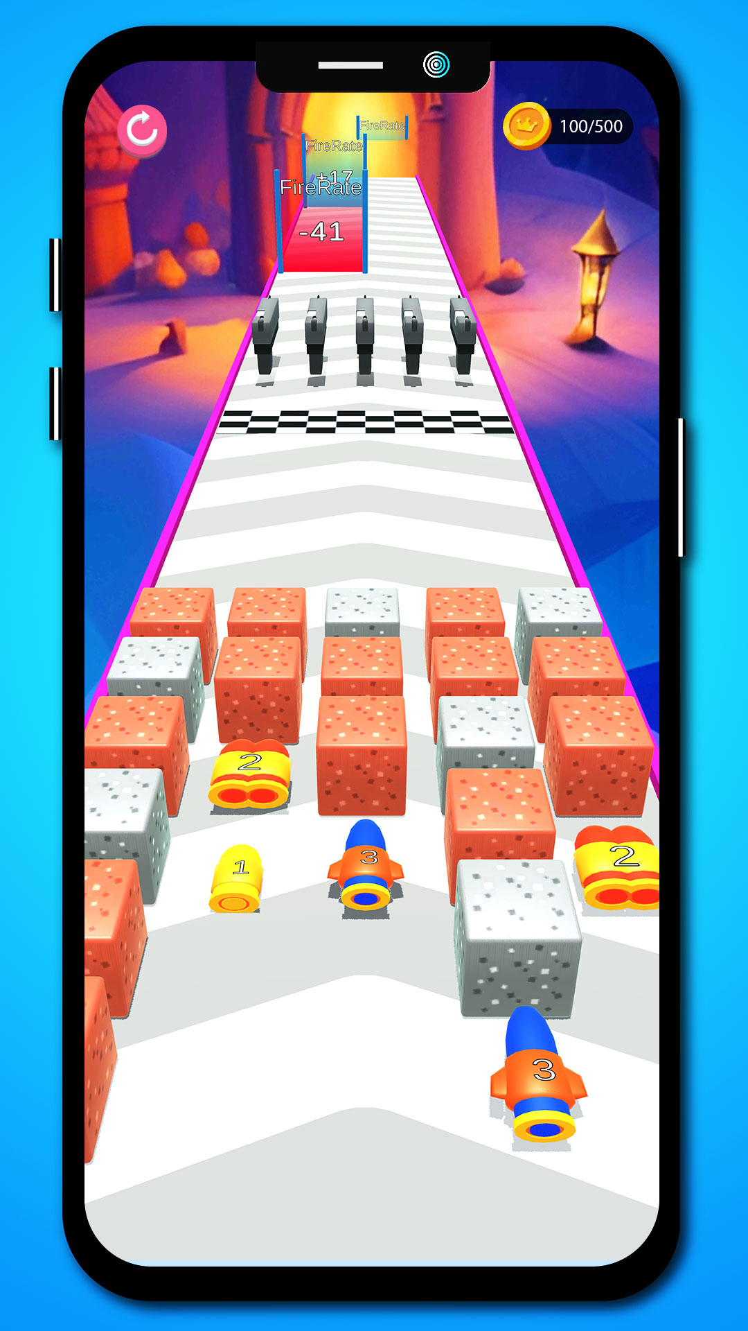 Bullet Merge Weapon Master: Gun Shooter Runner Shooting Race Game - App ...