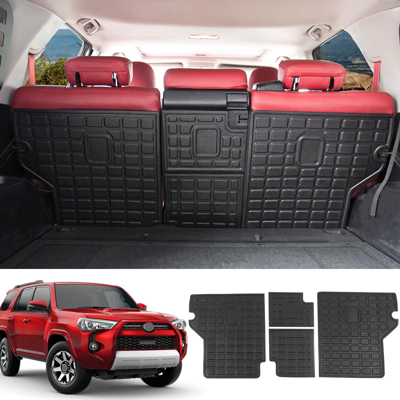 Amazon.com: Dattumar Floor Mats Compatible with 2013-2024 Toyota 4 ...
