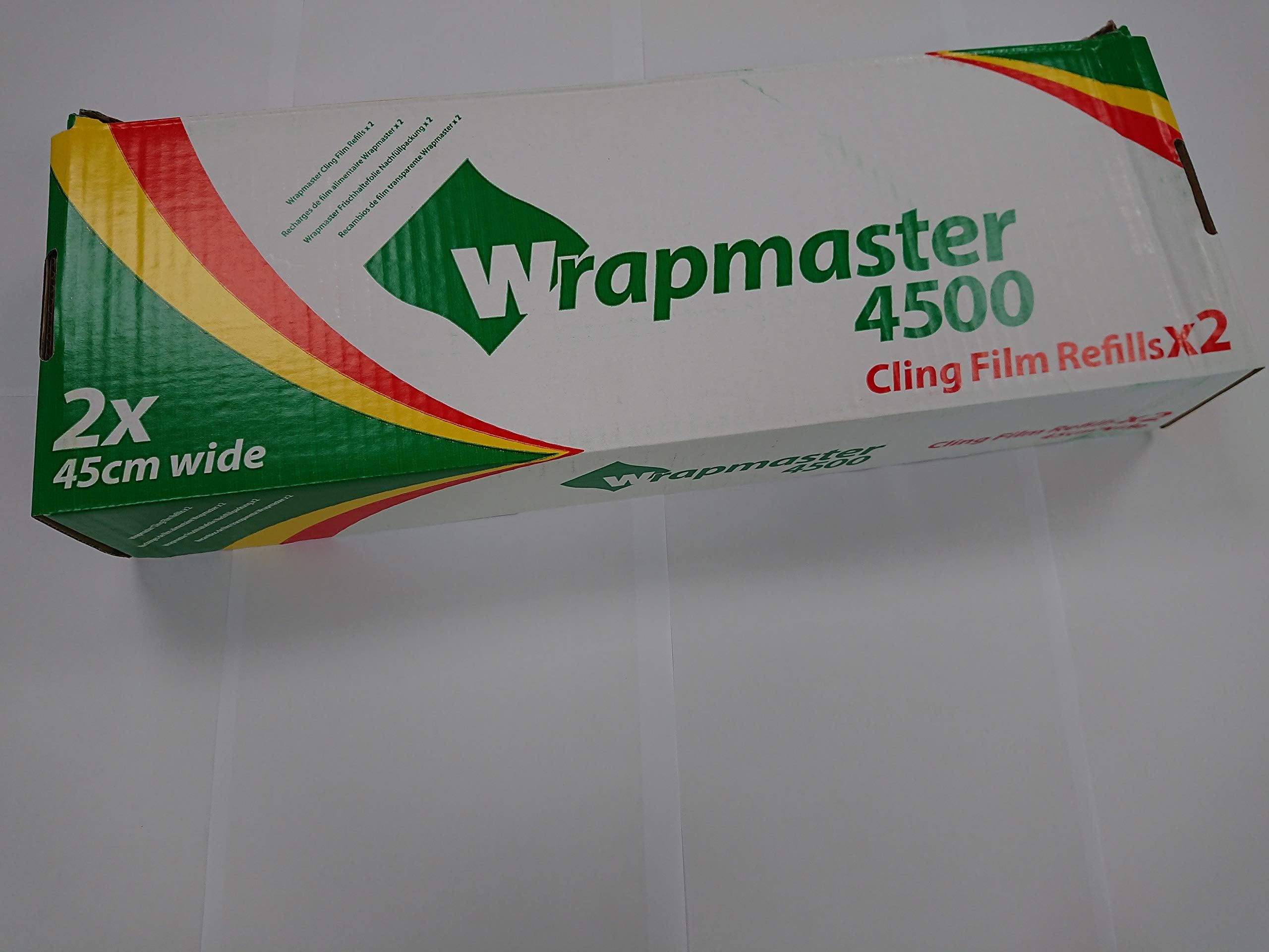 Wrapmaster 4500 cling film refills 45cm x 300m (3) : Amazon.co.uk: Grocery