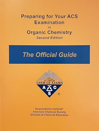 Amazon.com: Preparing for Your ACS Examination in Organic Chemistry ACS ...
