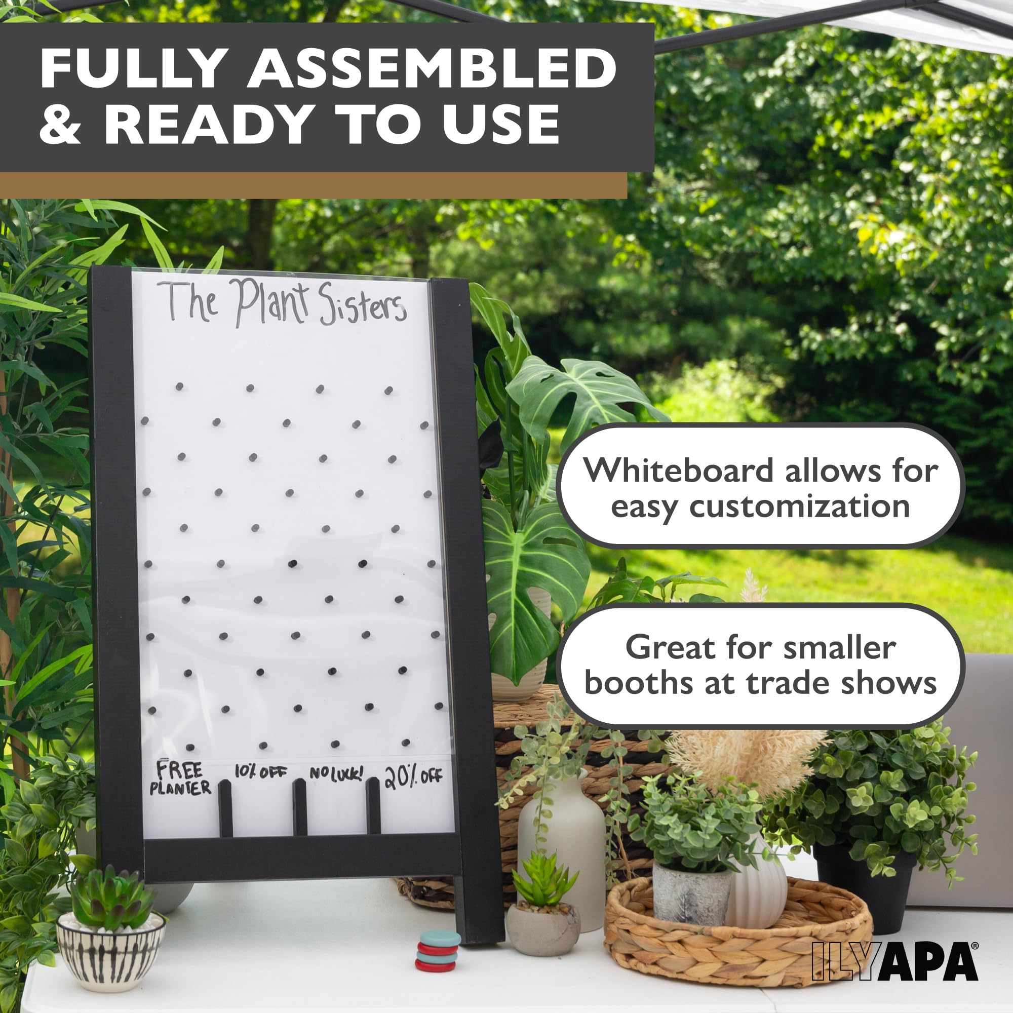 Snapklik.com : Ilyapa Board - Large Portable Prize Drop Game For Events ...