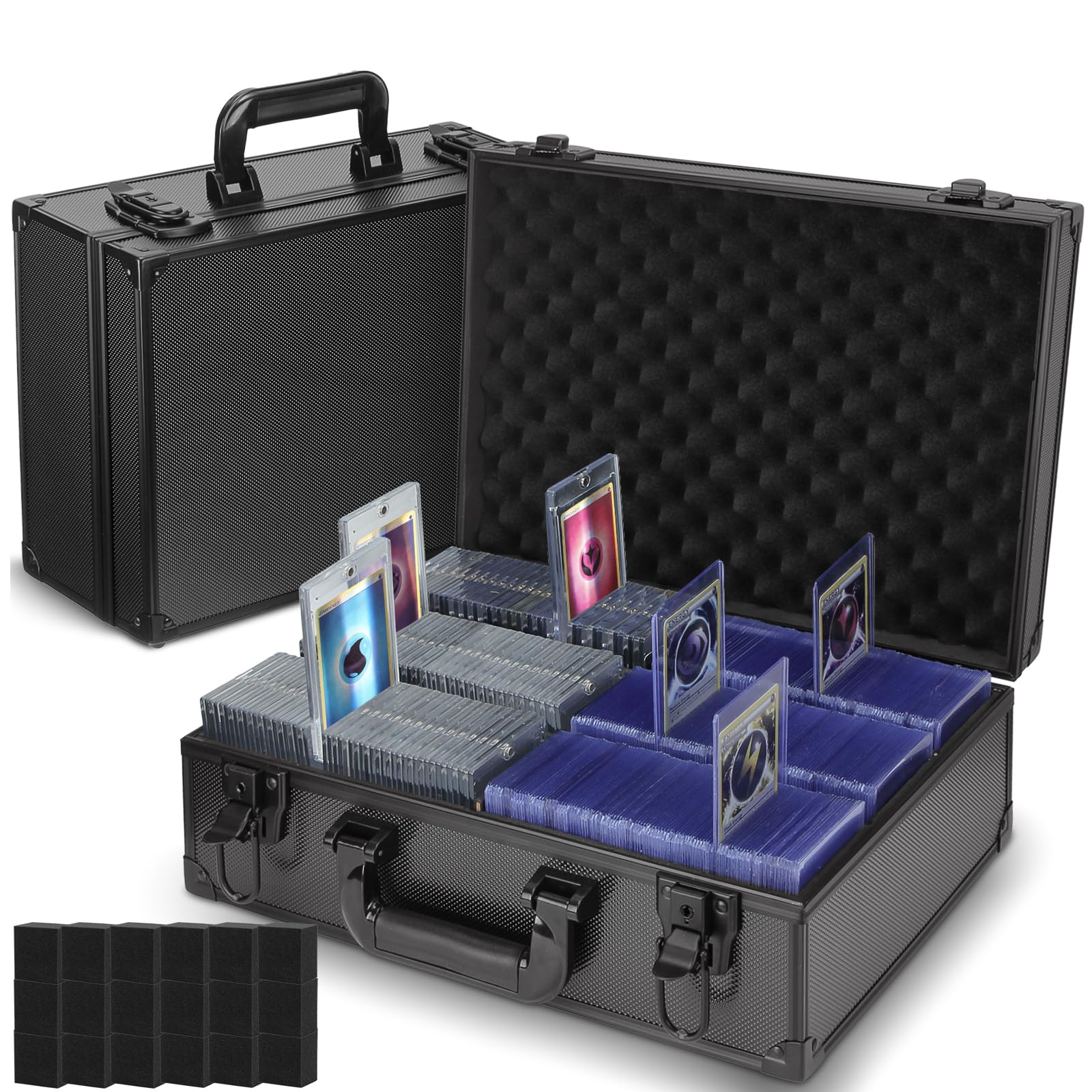 Amazon.com: JoyHood Top Loaders Storage Box with Key Lock - Holds up to ...