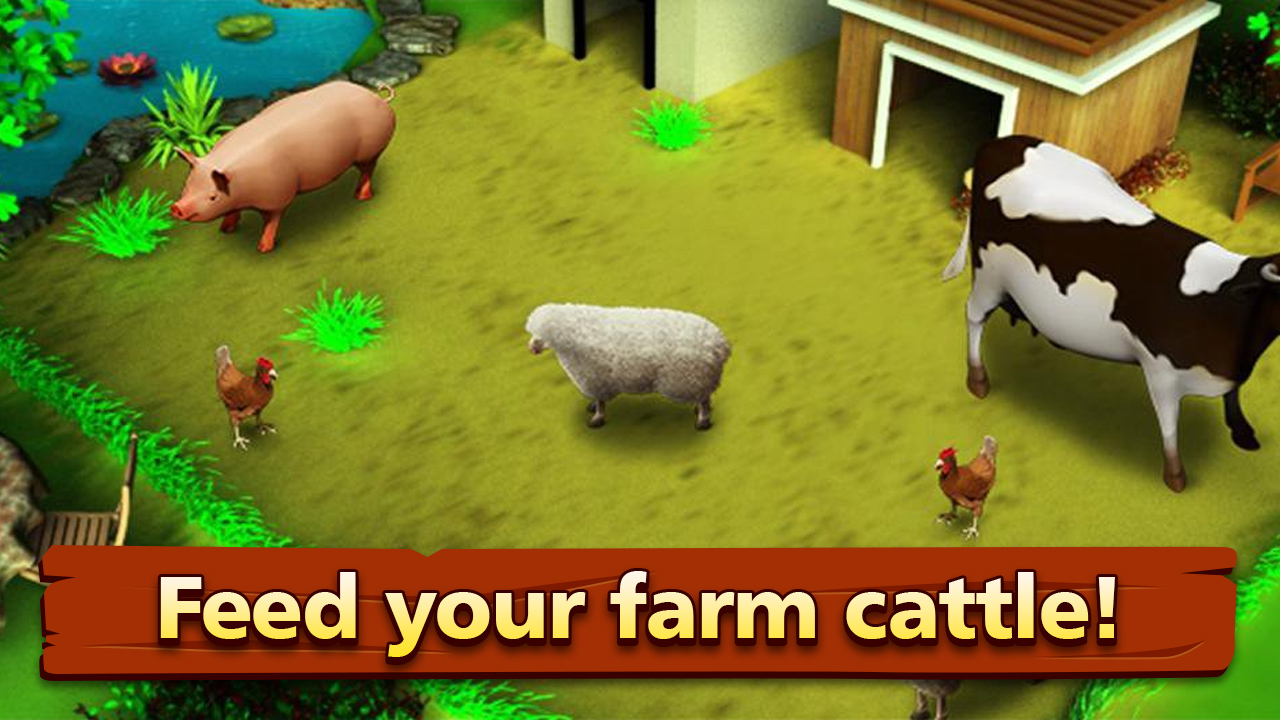Farm Offline Games : Village Happy Farming - App on Amazon Appstore