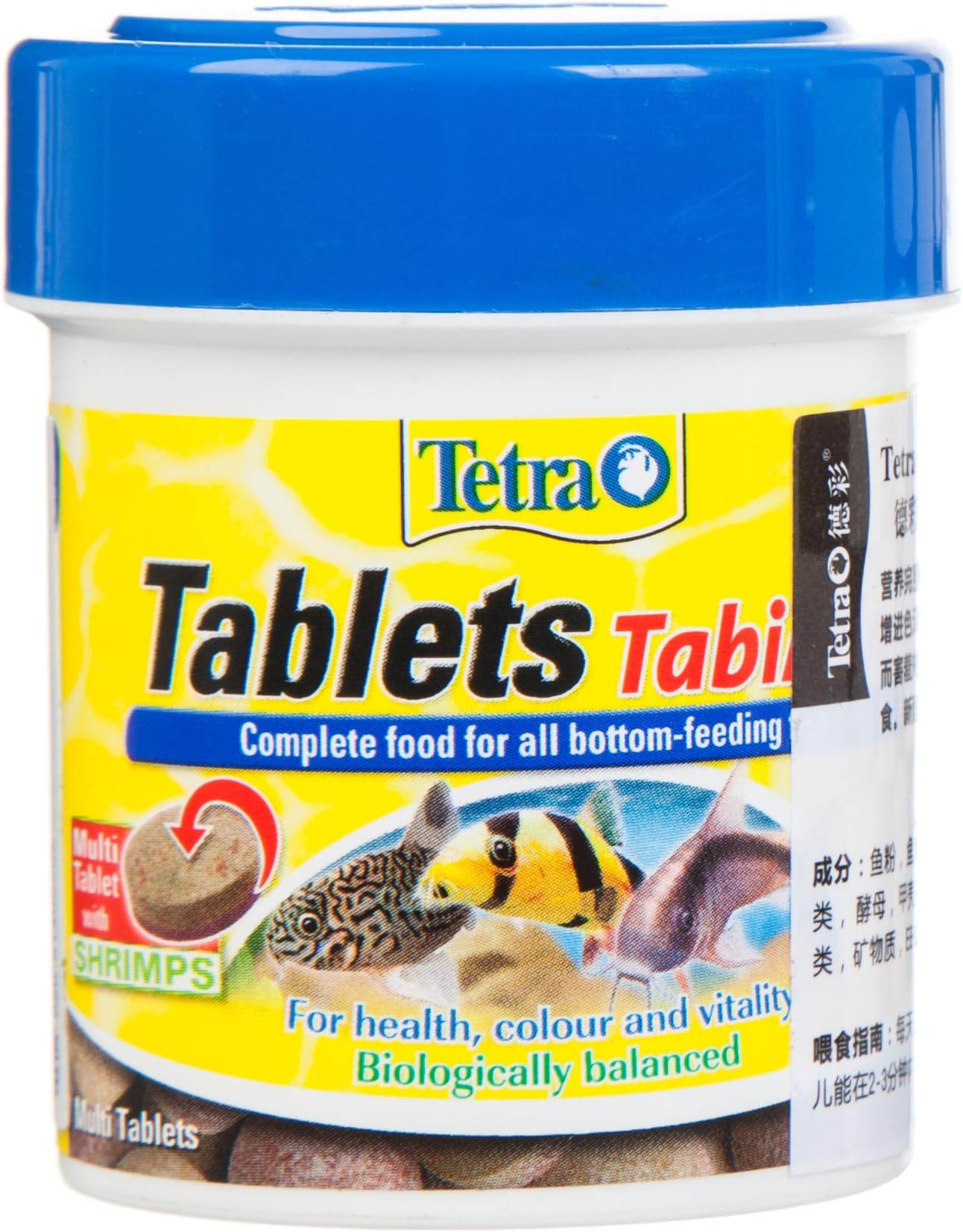 Tetra Tabimin Fish Food, Complete Fish Food with Shrimps for All Bottom ...