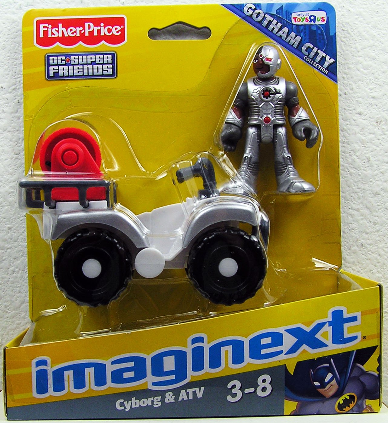 Dc Super Friends Cyborg