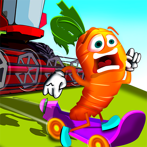 Skateboard Veggie Run: Running & Jumping Farm Game - App on the Amazon ...