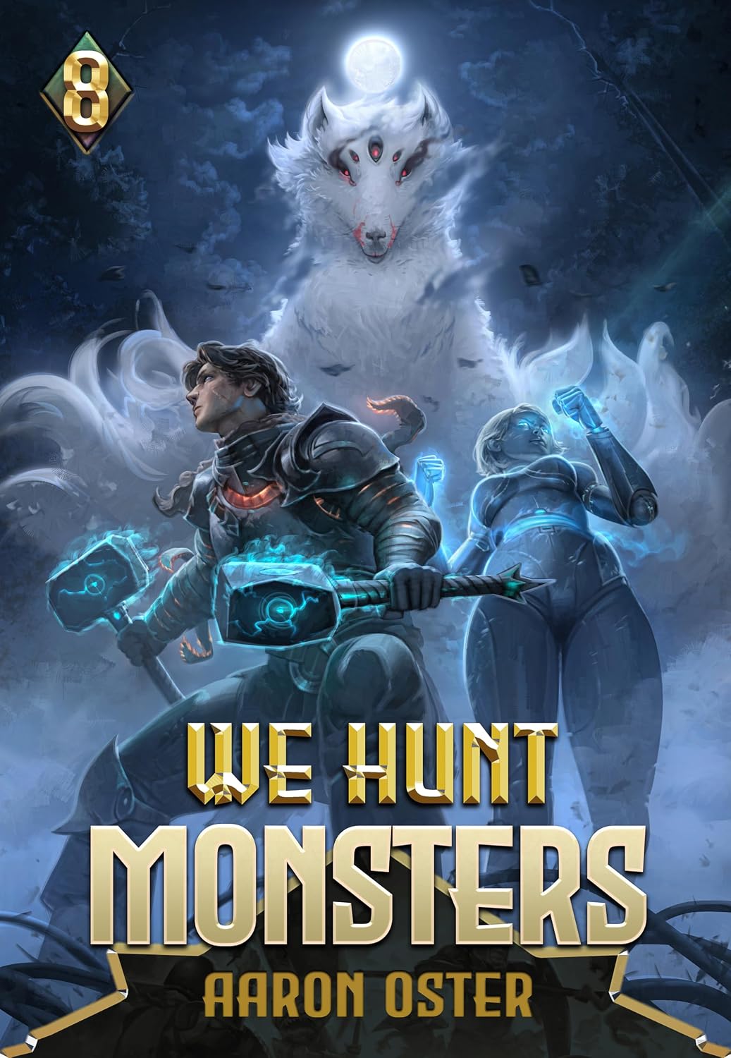 Amazon.com: We Hunt Monsters 8 eBook : Oster, Aaron, Sashigane, Richard ...