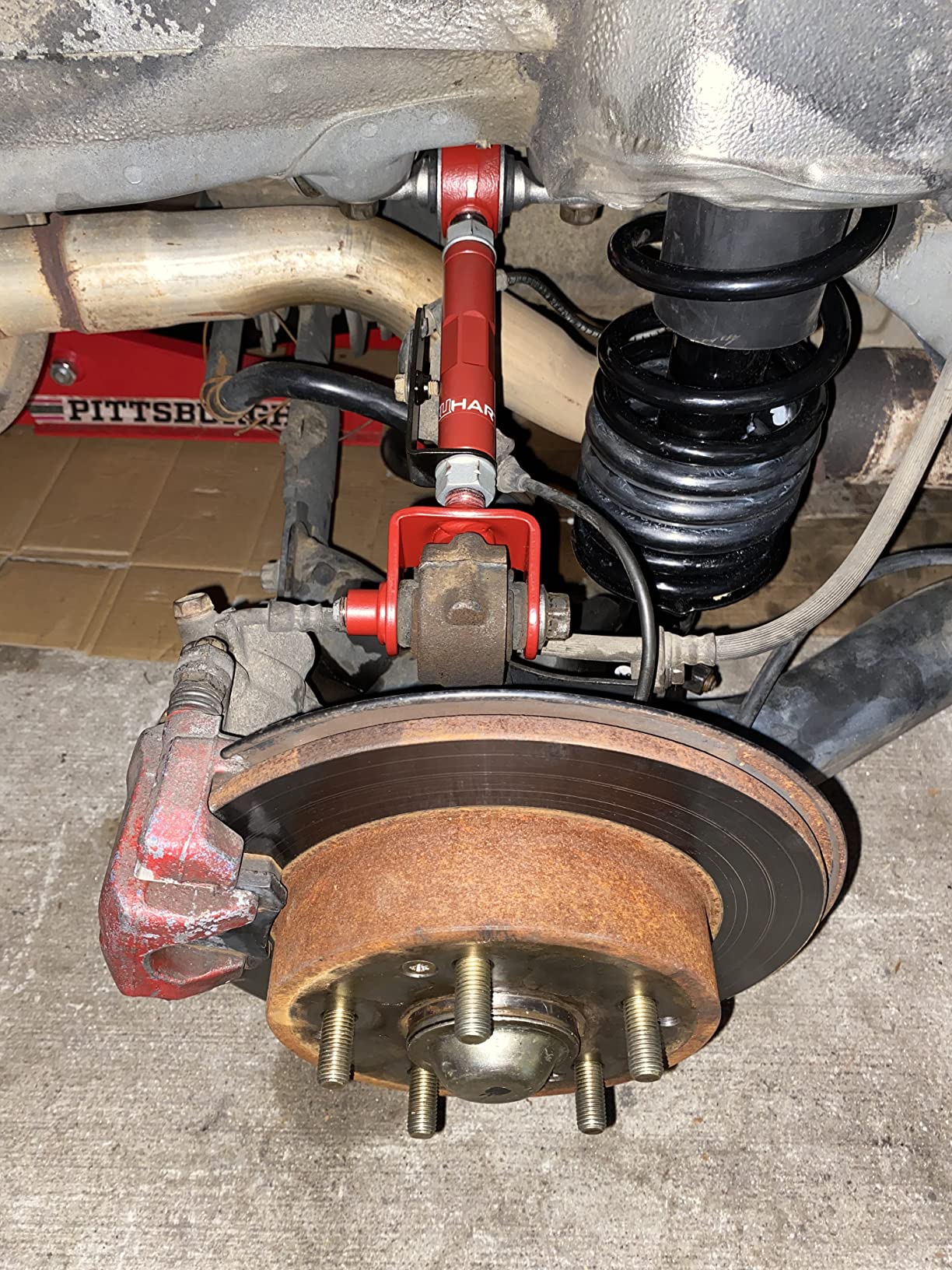 $17/mo - Finance Truhart Rear Upper Control Arm Adjustable Camber Kit ...