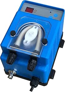 Peristaltische Dosierpumpe mit proportionaler Dosierung mit Messung von RX (ORP), Modell MP2SP ...