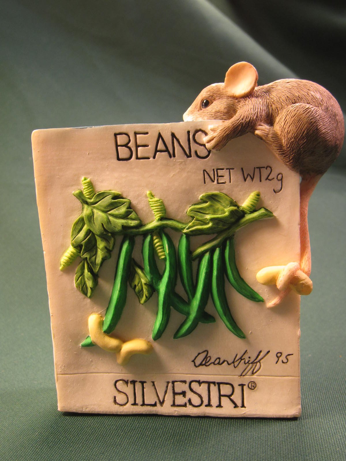 Amazon.com: Mackenzie Growing Beans, Charming Tails By Silvestri, 89604 ...