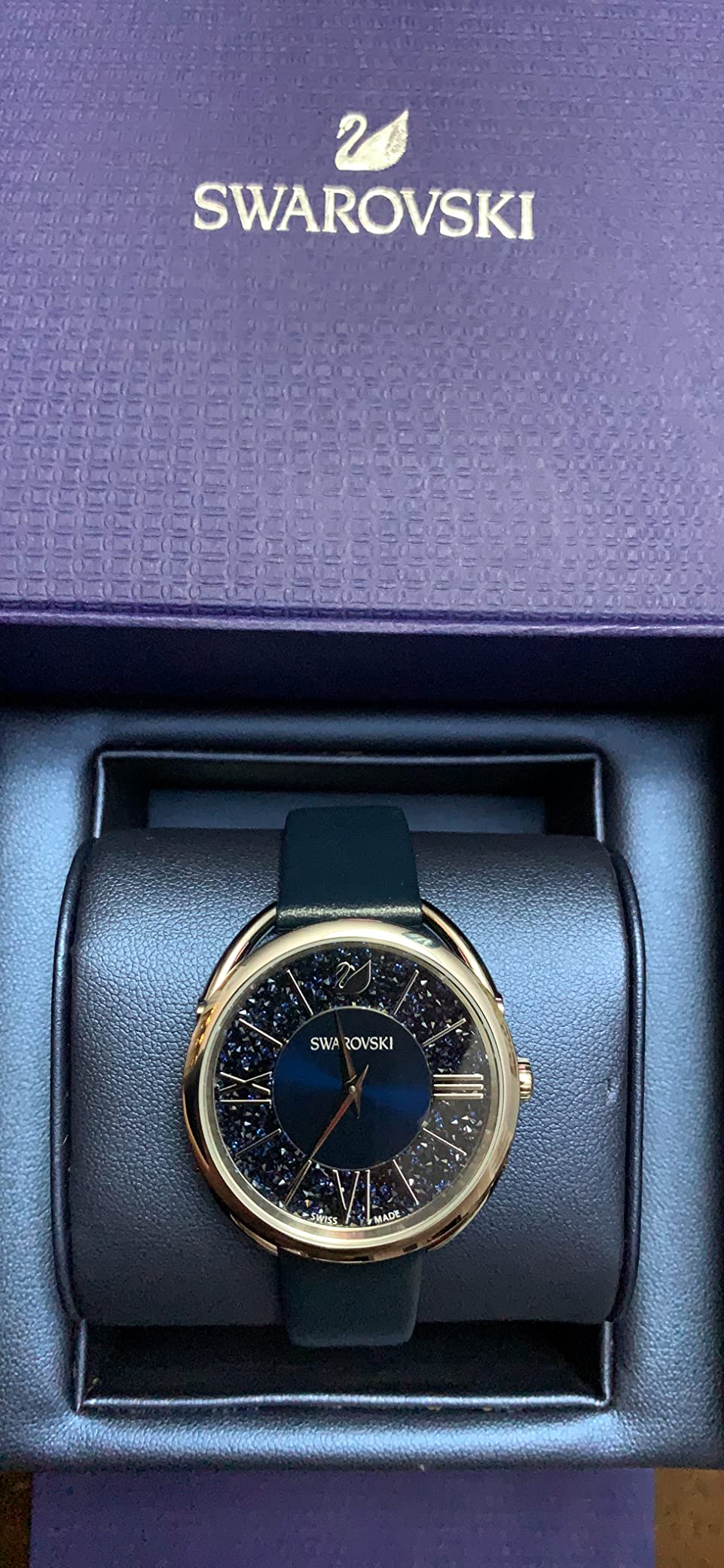 $36/mo - Finance Swarovski Crystalline Crystal Watch Collection | Buy ...