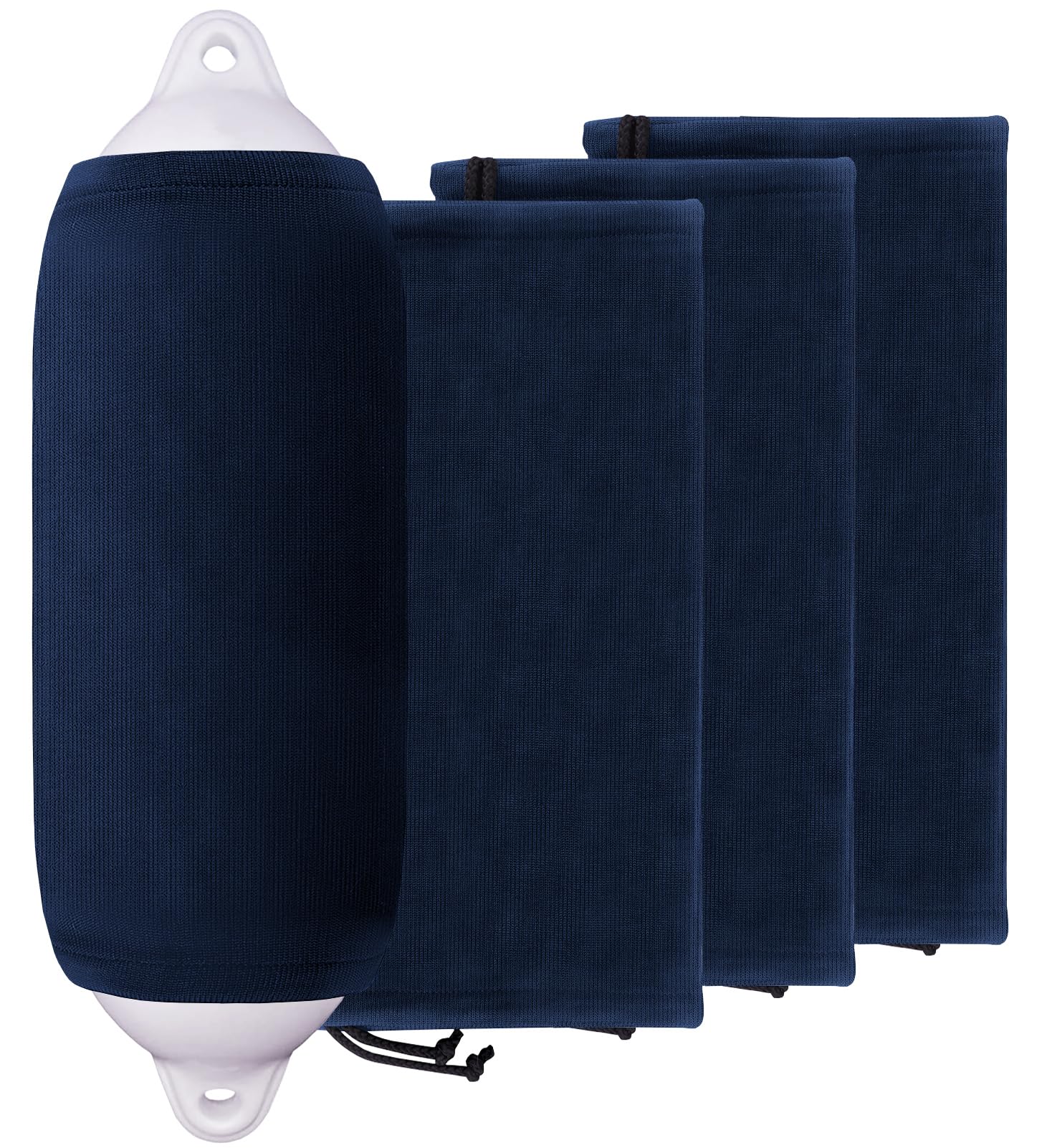 Snapklik.com : XMK Boat Fender Covers 10"x26" Fender Covers Marine Boat ...