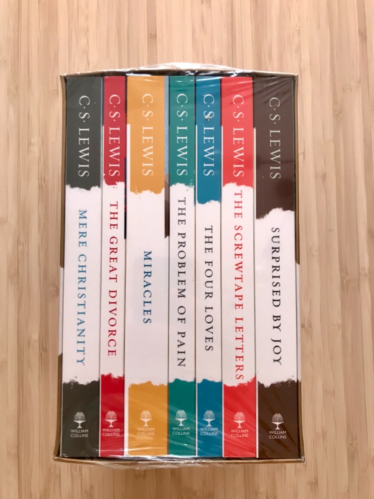 The Complete C. S. Lewis Signature Classics: Boxed Set : Lewis, C. S ...