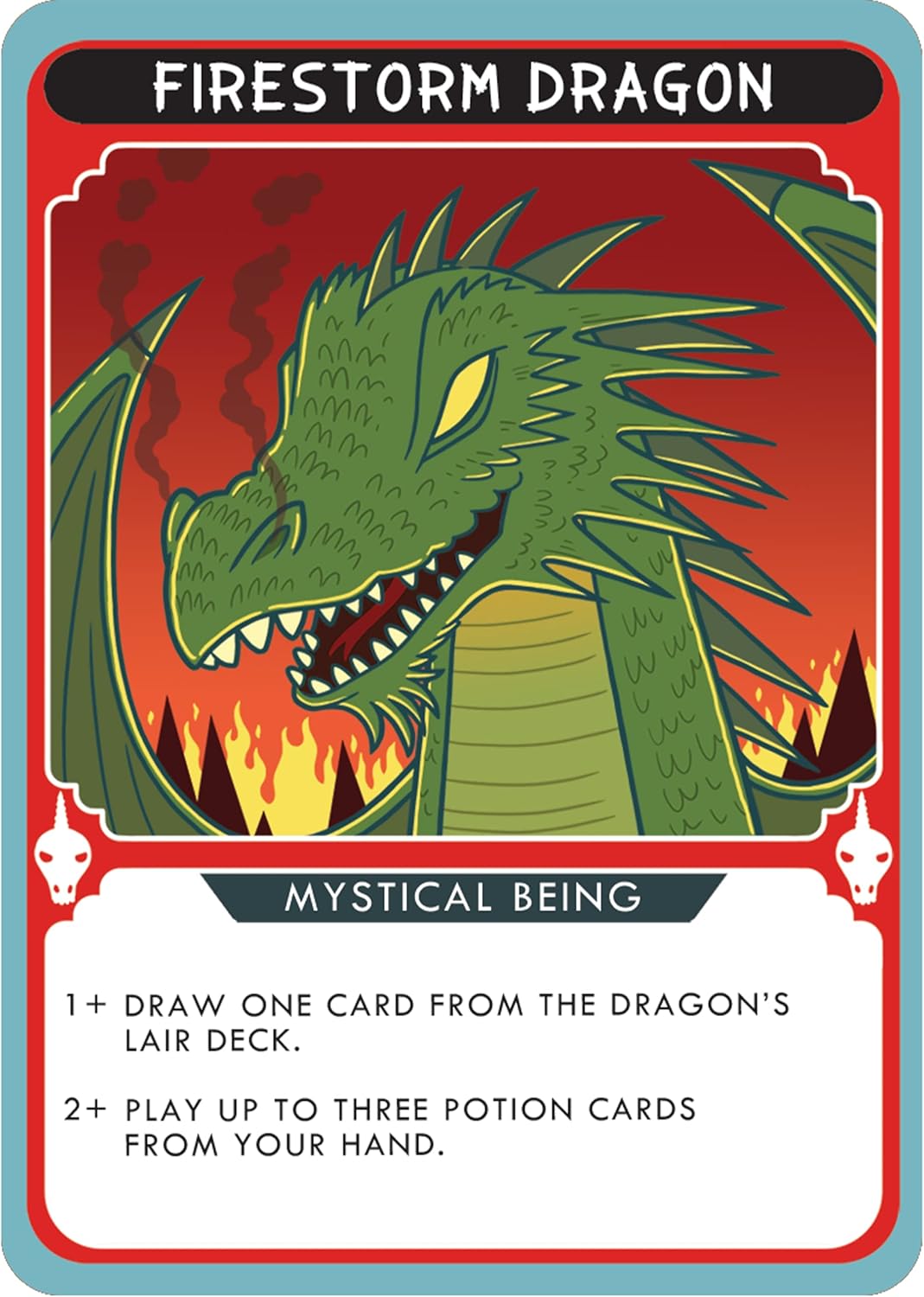 Flame Point Games Magical Unicorn Quest Dragon’s Lair – Baraja de ...