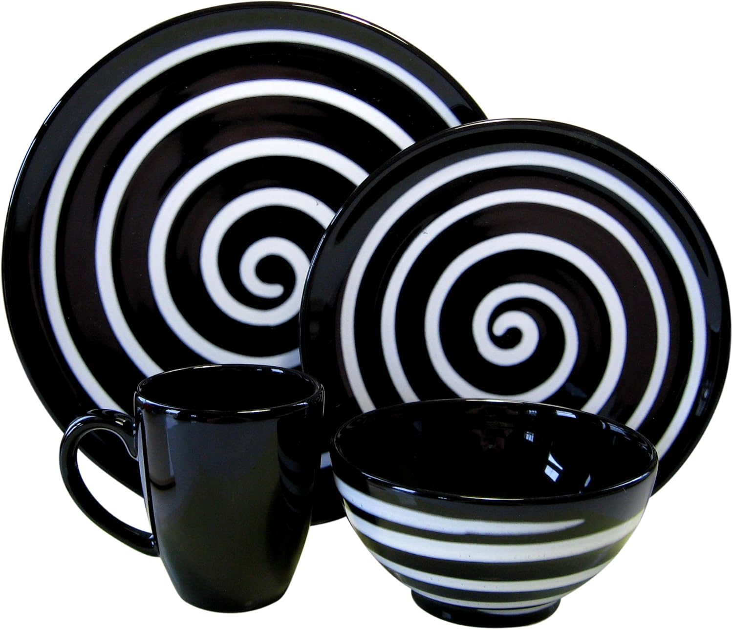 Amazon.com | Waechtersbach Freestyle 16-Piece Dinnerware Placesetting ...