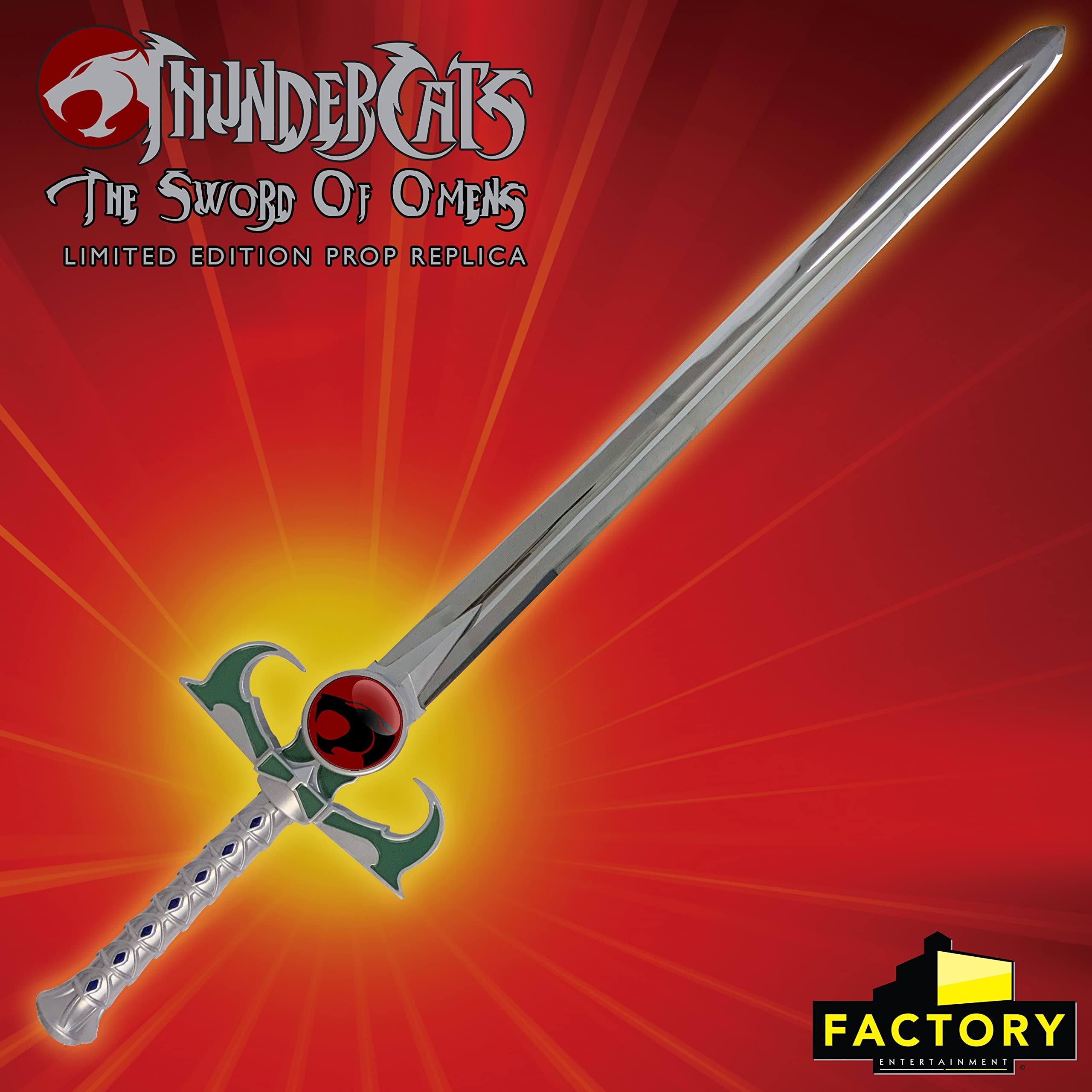 Espada De Presagios Thundercats León O
