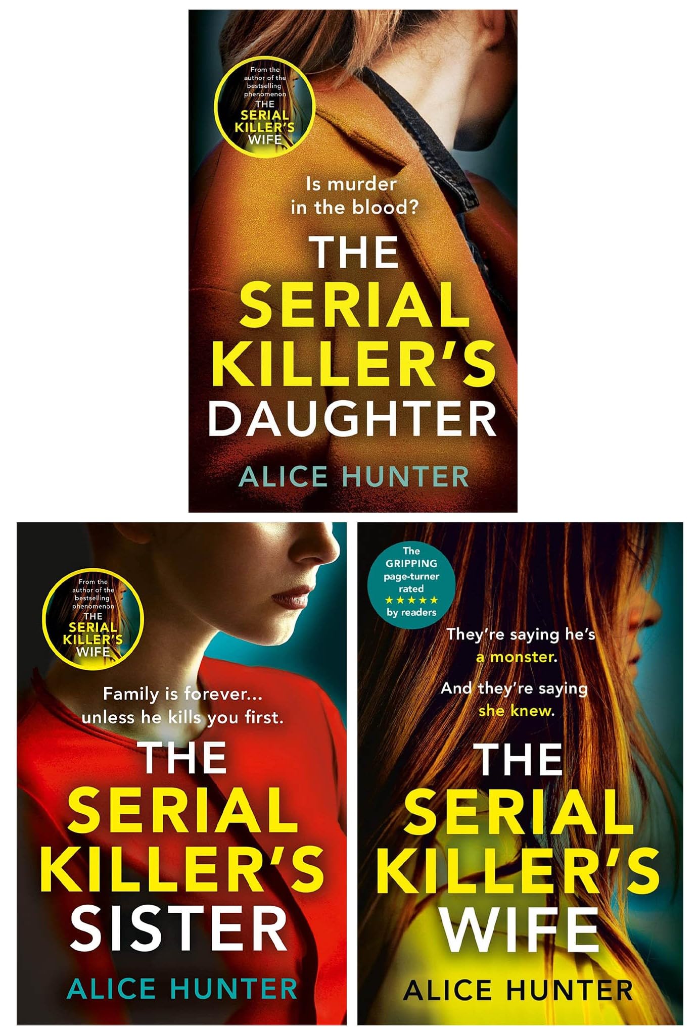 Buy The Serial Killer Series 3 Books Collection Set (The Serial Killer ...