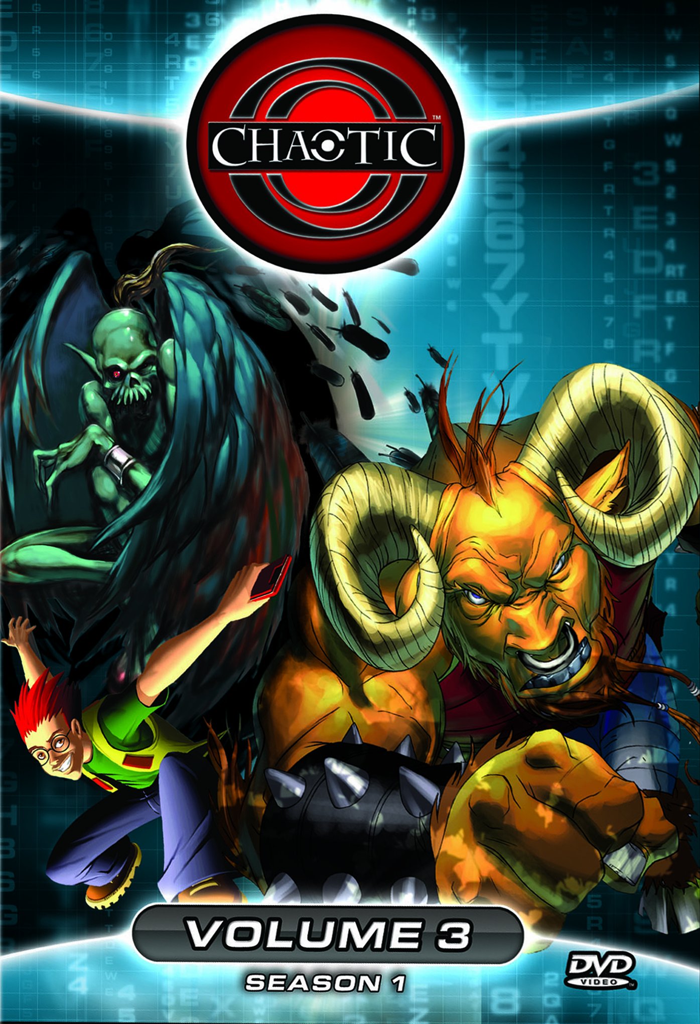 Amazon.com: Chaotic - Volume 3, Season 1 : Marc Thompson, Rebecca Soler ...