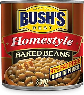 The Fiber Facts: Uncovering The Fiber Content In Baked Beans | ShunGrill