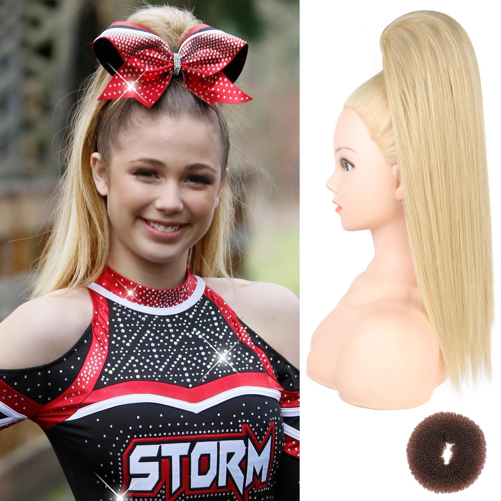 Cheer Hair Competition