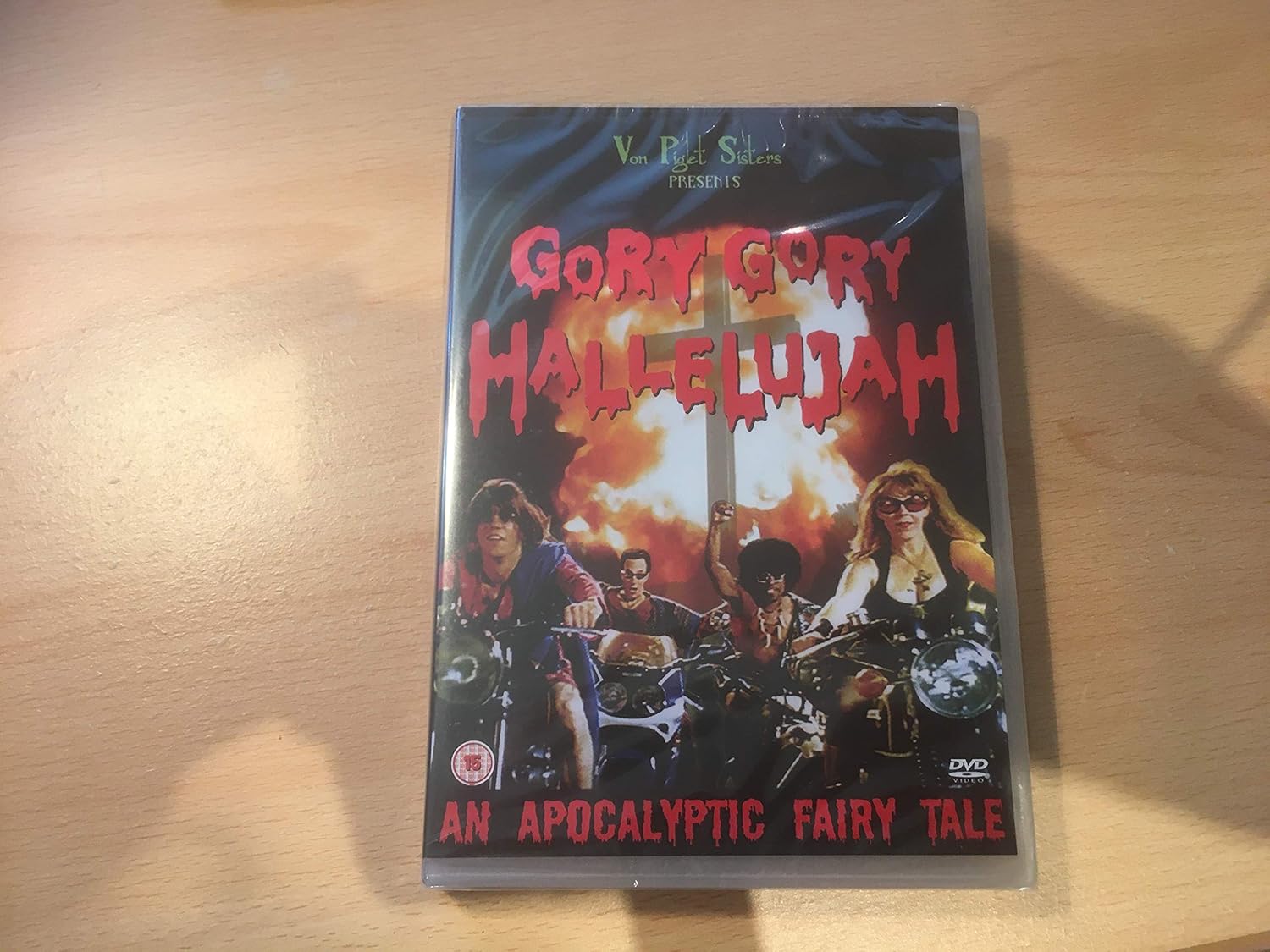 Gory Gory Hallelujah [DVD]: Amazon.co.uk: Tim Gouran, Angie Louise ...