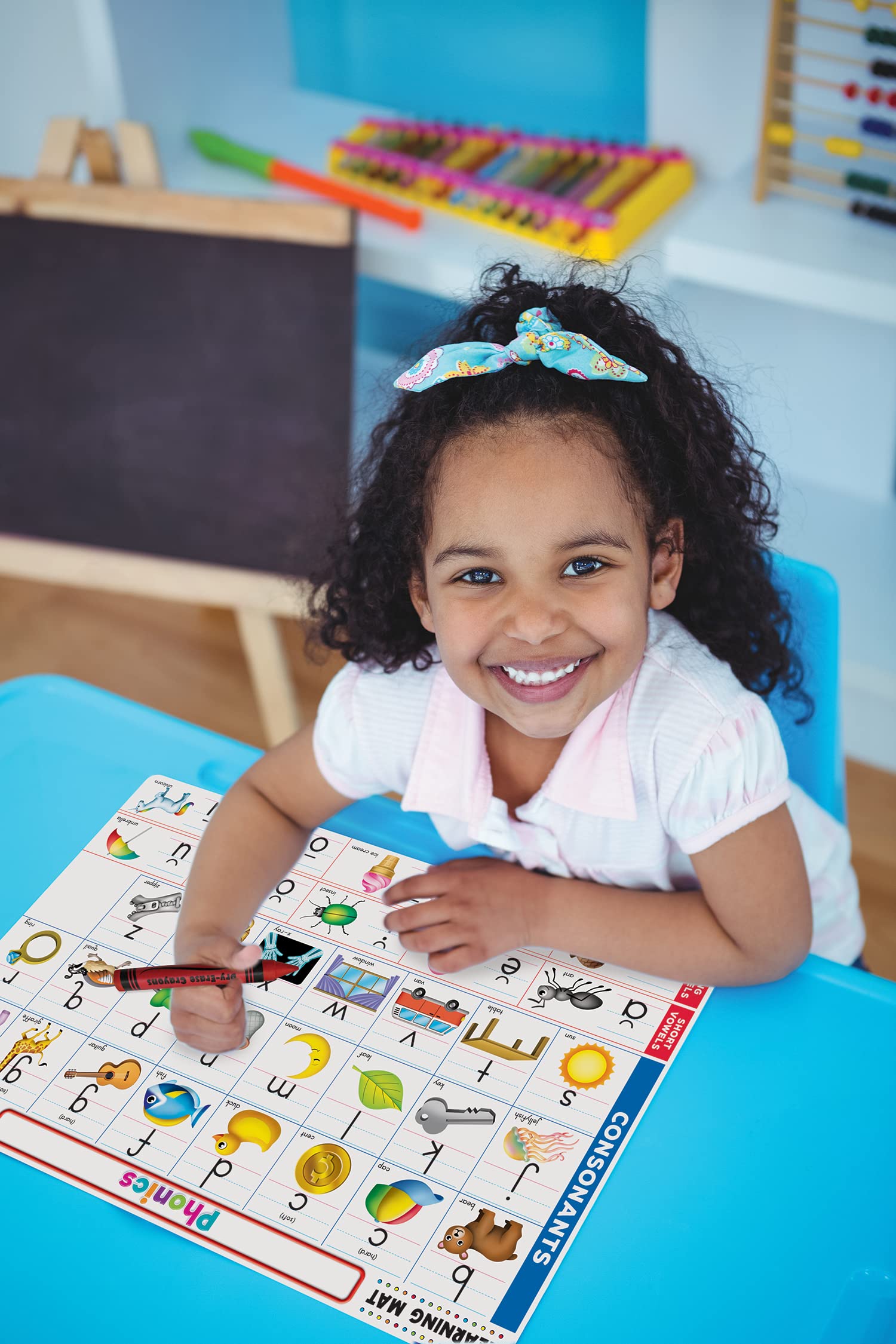 Snapklik.com : Teacher Phonics Learning Mat