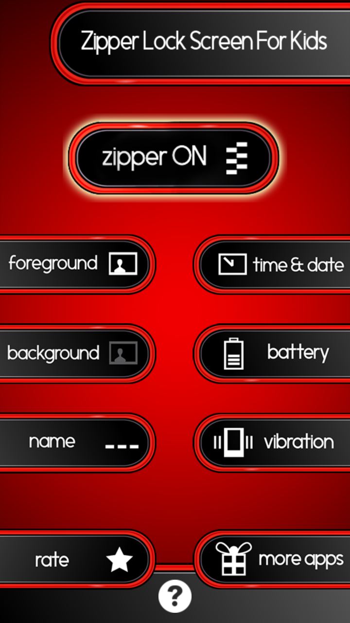 Zipper Lock Screen For Kids - App on the Amazon Appstore