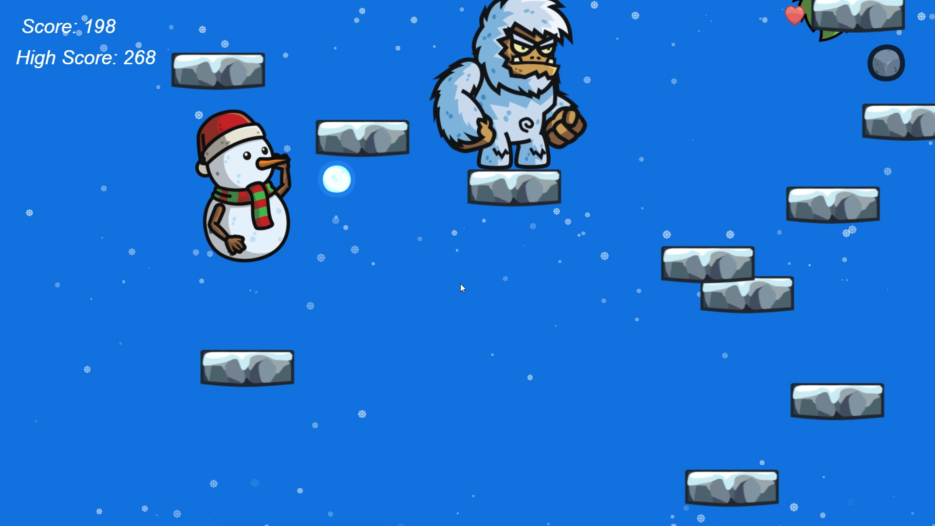 Snowman Jump - App on Amazon Appstore