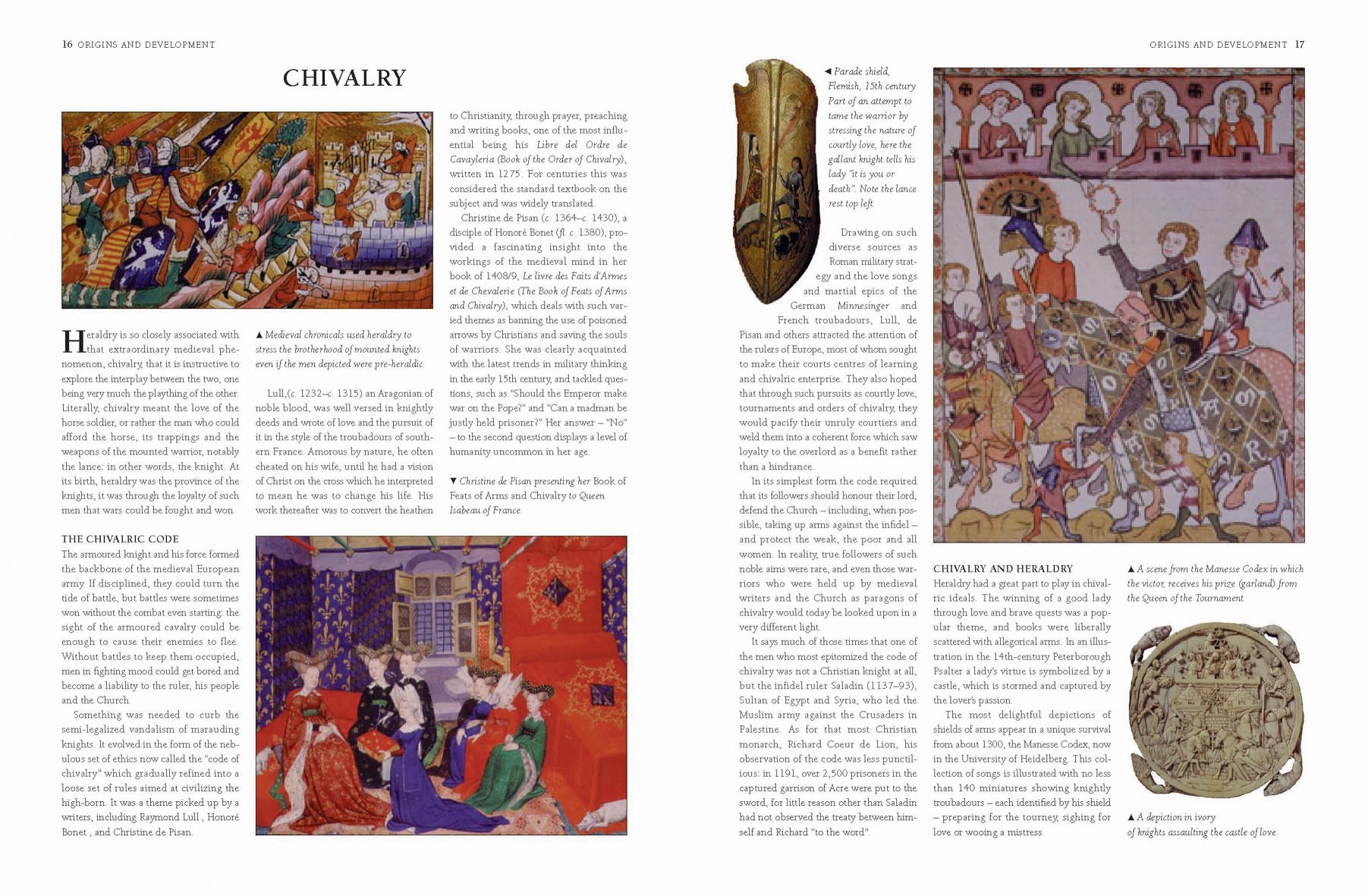 Snapklik.com : The Illustrated Book Of Heraldry: An International ...