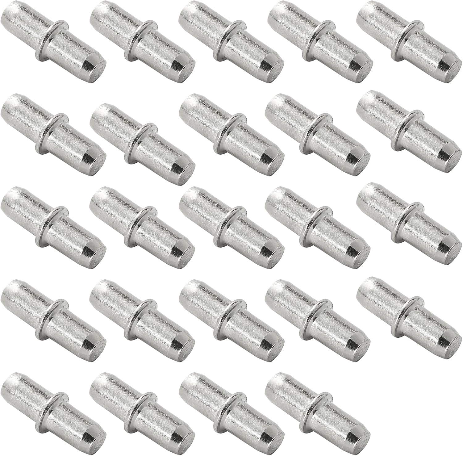 Amazon.com: Jamiikury 24pcs 5mm Shelf Support Pegs, Metal Shelf Pegs ...