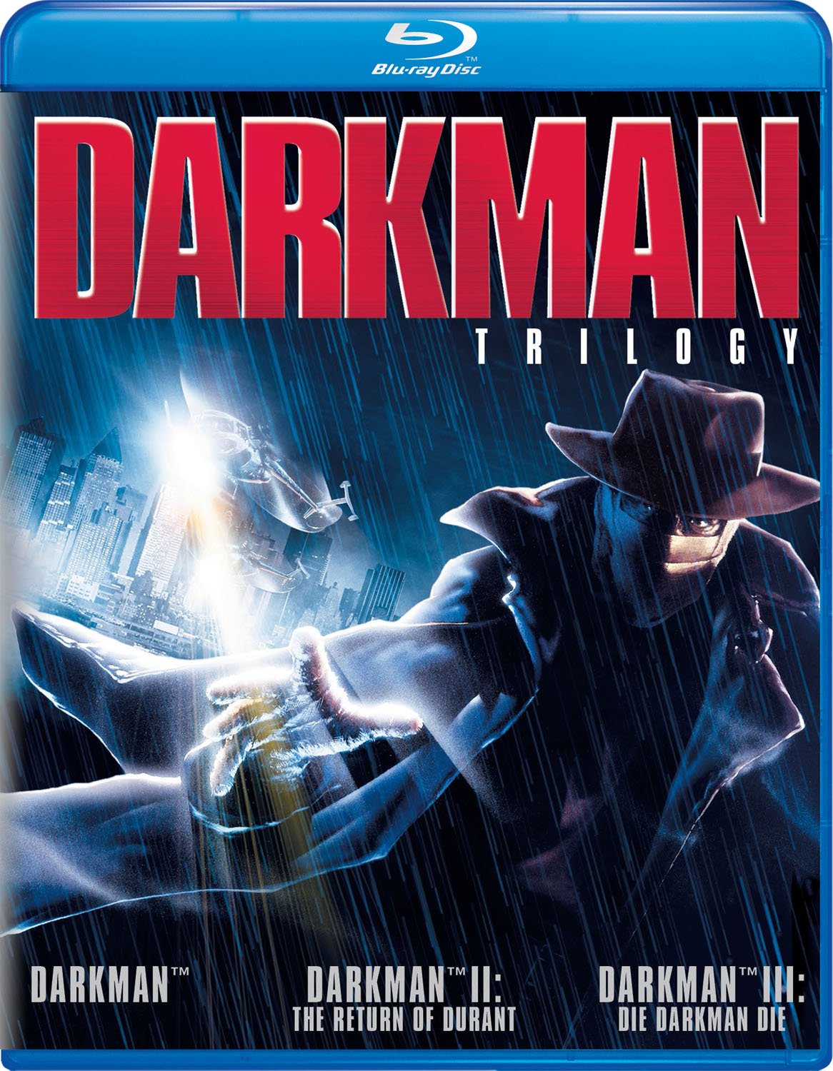 Darkman Trilogy [Blu-ray]: Amazon.ca: Liam Neeson, Larry Drake, Arnold ...