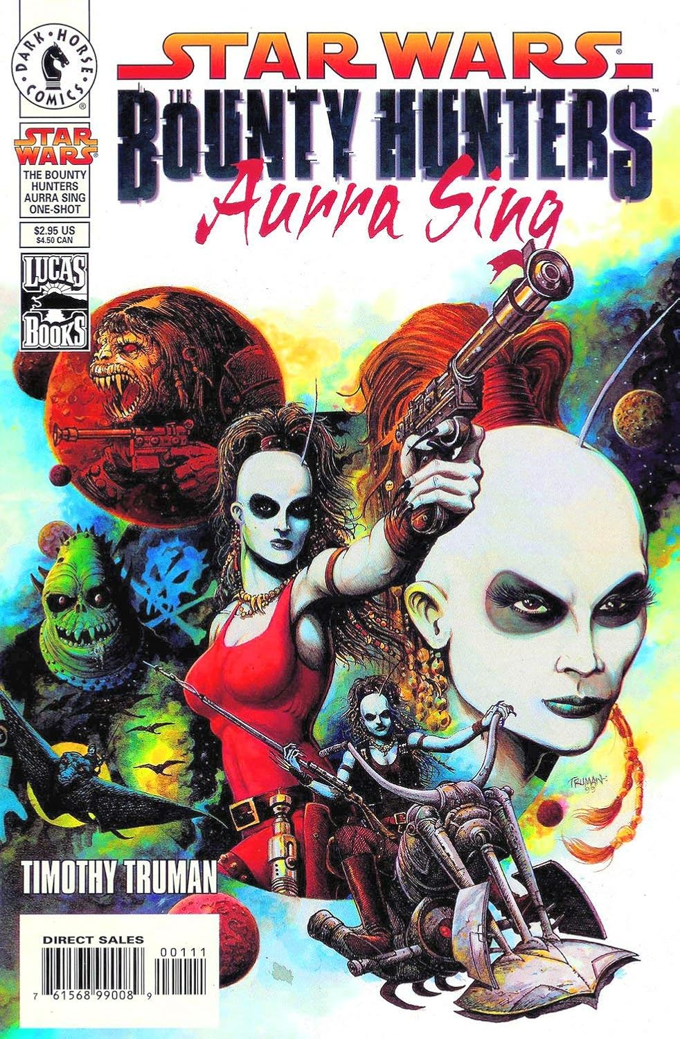 Aurra Sing One-shot (Star Wars Bounty Hunters): Timothy Truman: Amazon ...