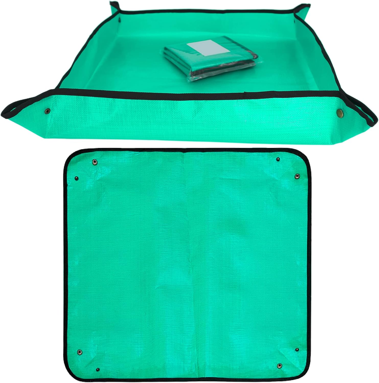 Waterproof Play MAT Wipe Clean, Foldable – Use Flat for Painting Paints ...