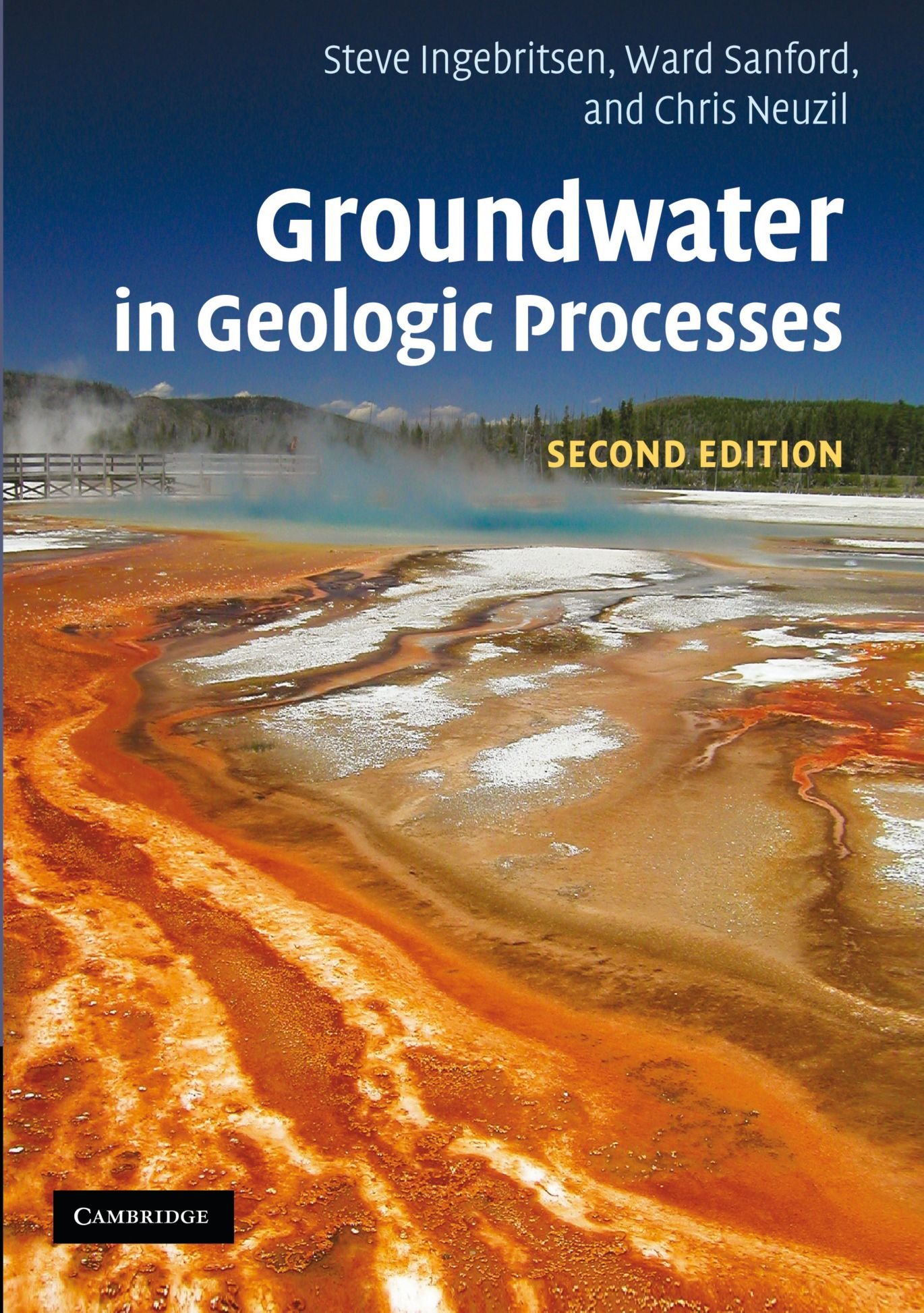 Groundwater in Geologic Processes: Ingebritsen, Steven E., Sanford ...