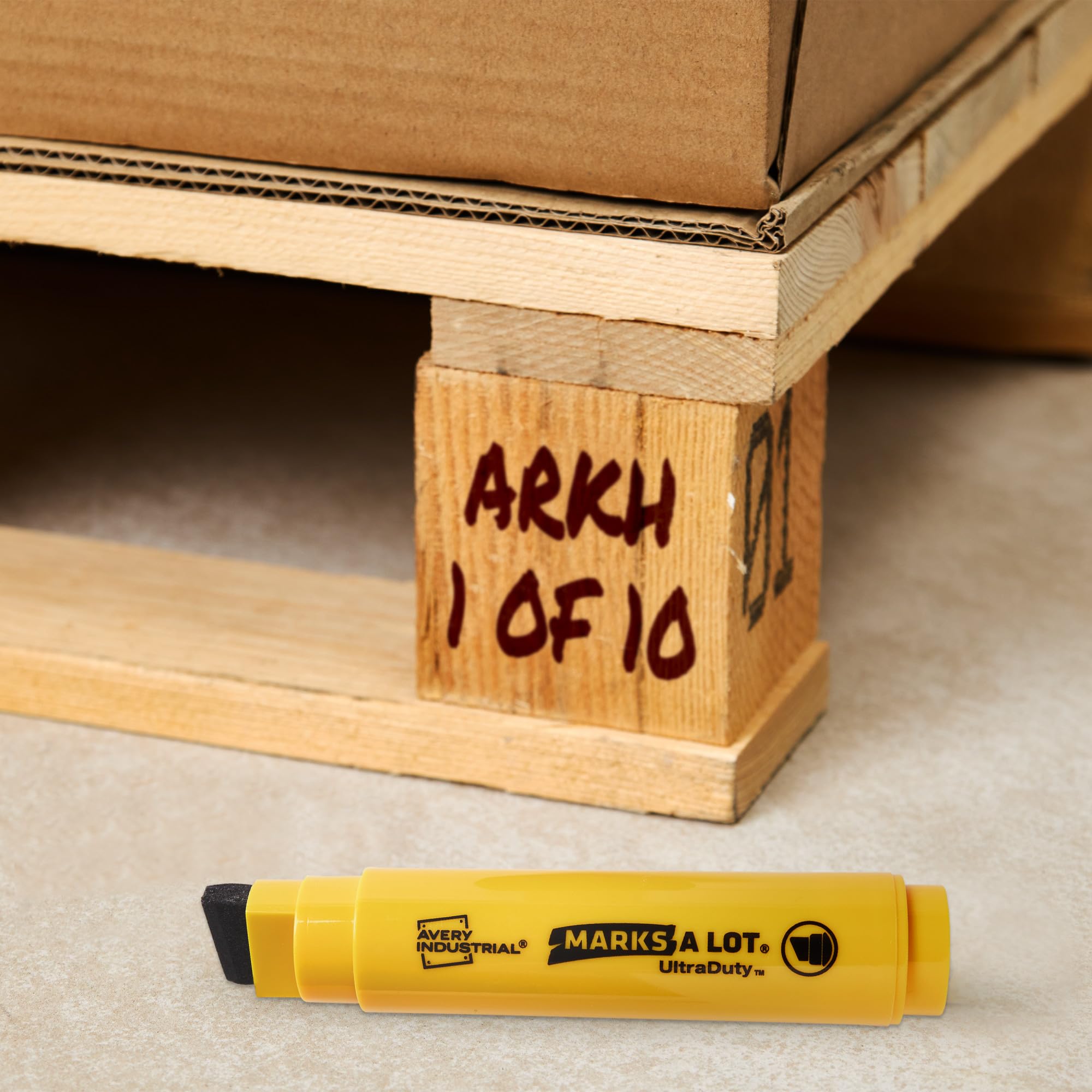 Snapklik.com : AVERY Marks A Lot UltraDuty Permanent Markers, XL Wide ...