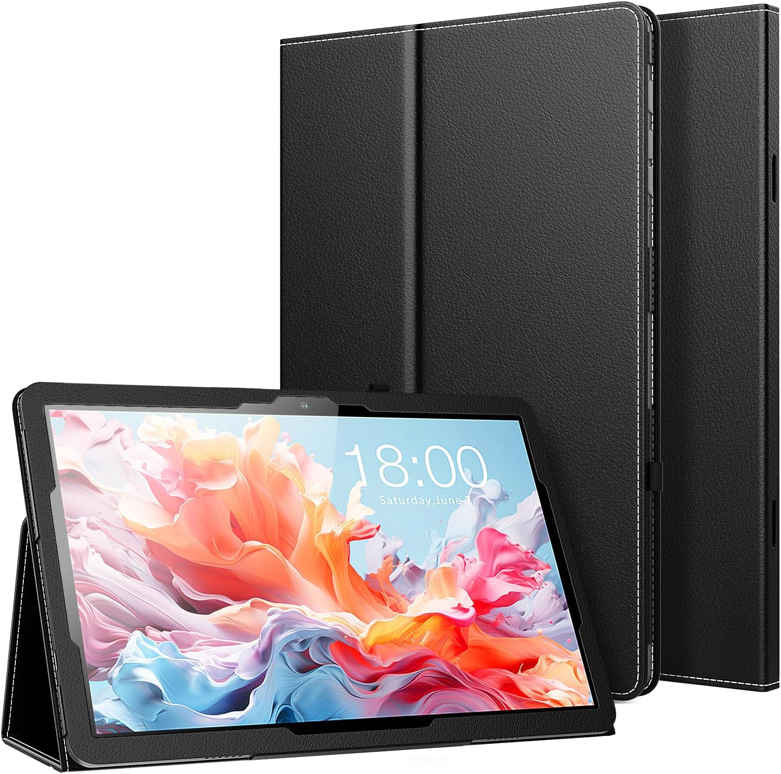 Amazon.co.jp: For HiTabt P30A ケース スタンド 機能 角度調整 上質PUレザー キズ防止 軽量 タブレット ...