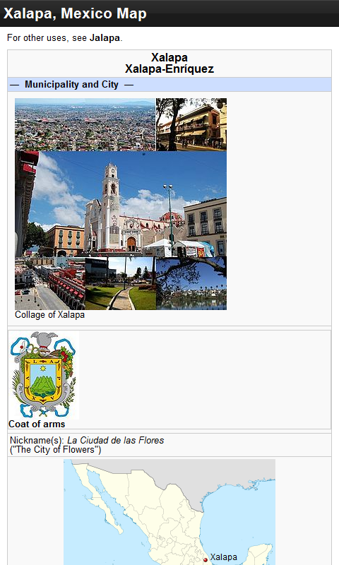 Xalapa Maps Xalapa Map Vector Hi Res Stock Photography And Images