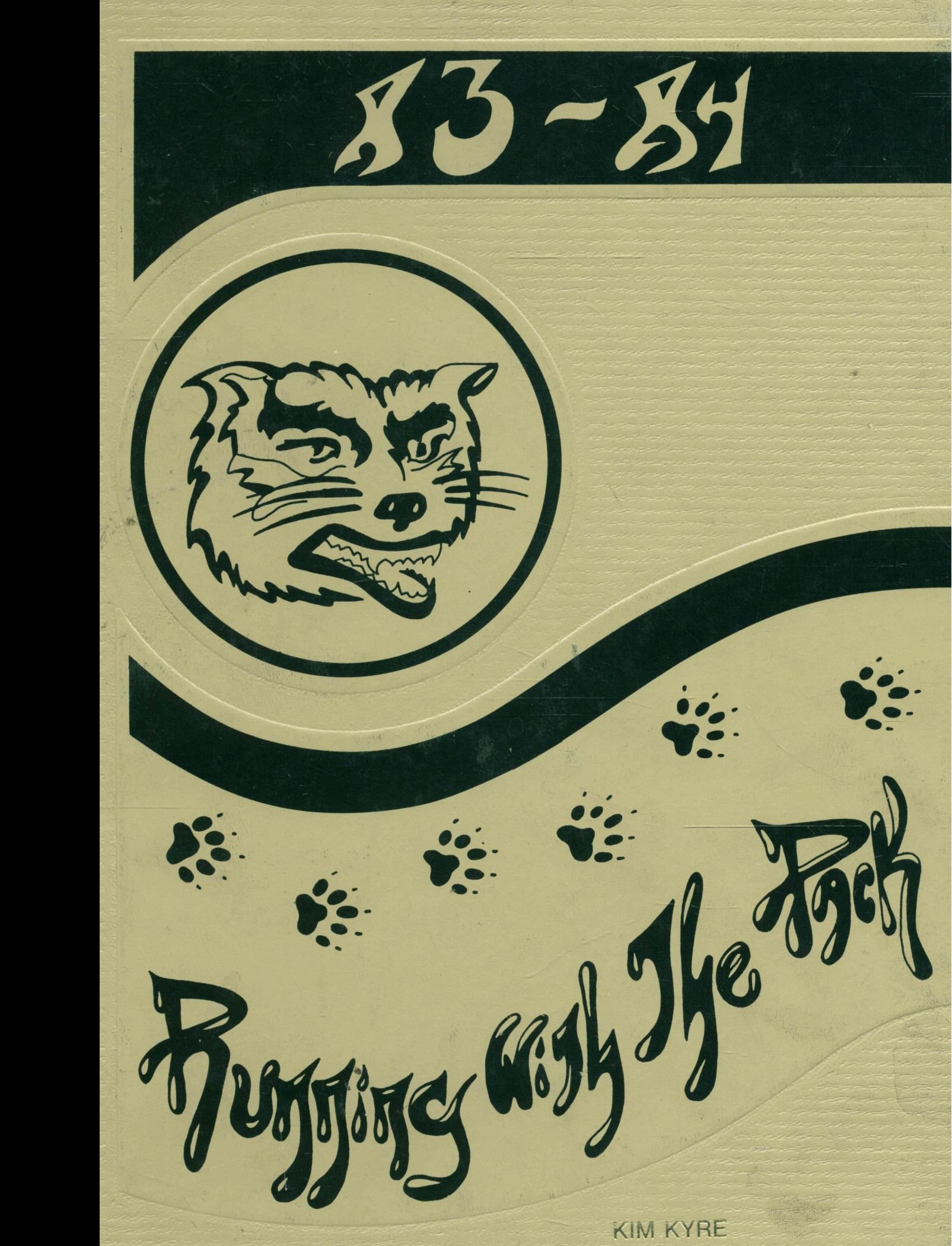 (Reprint) 1984 Yearbook: Father Wehrle High School, Columbus, Ohio ...