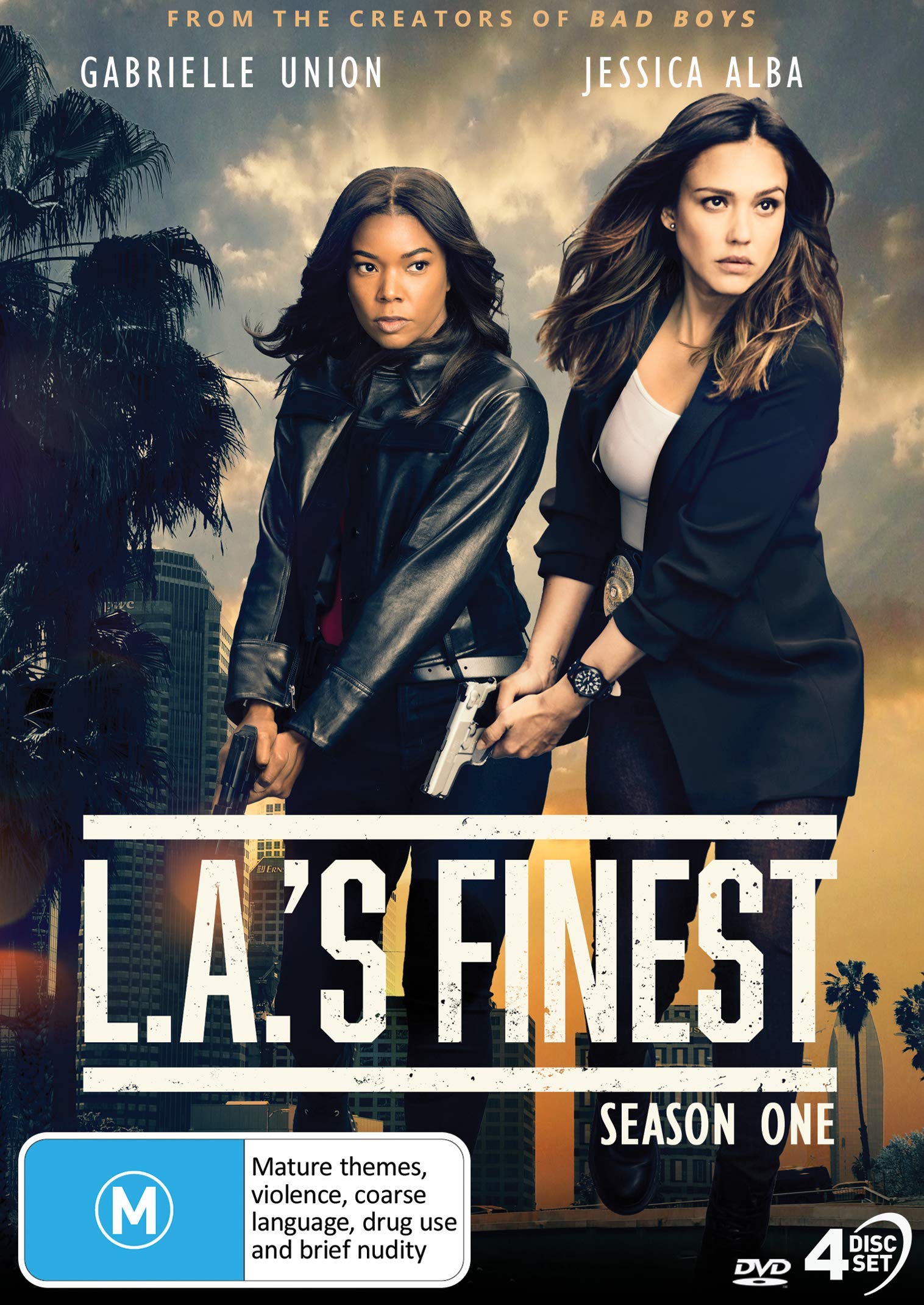 Las Finest: Season 1: Amazon.ca: LAS FINEST: SEASON 1: Films et séries ...