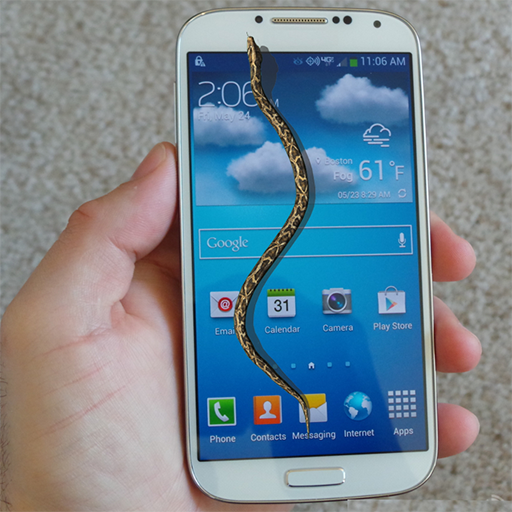 Snake on phone simulator - App on Amazon Appstore
