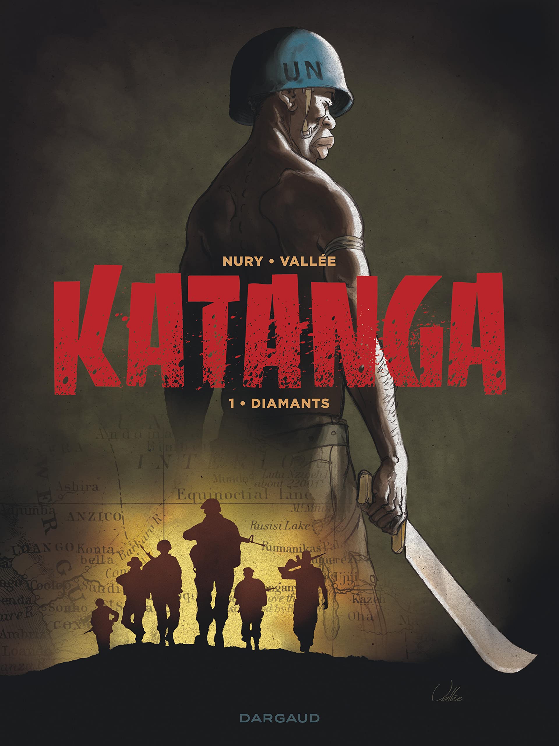 Amazon.co.jp: Katanga - tome 1 - Katanga - tome 1 : 本