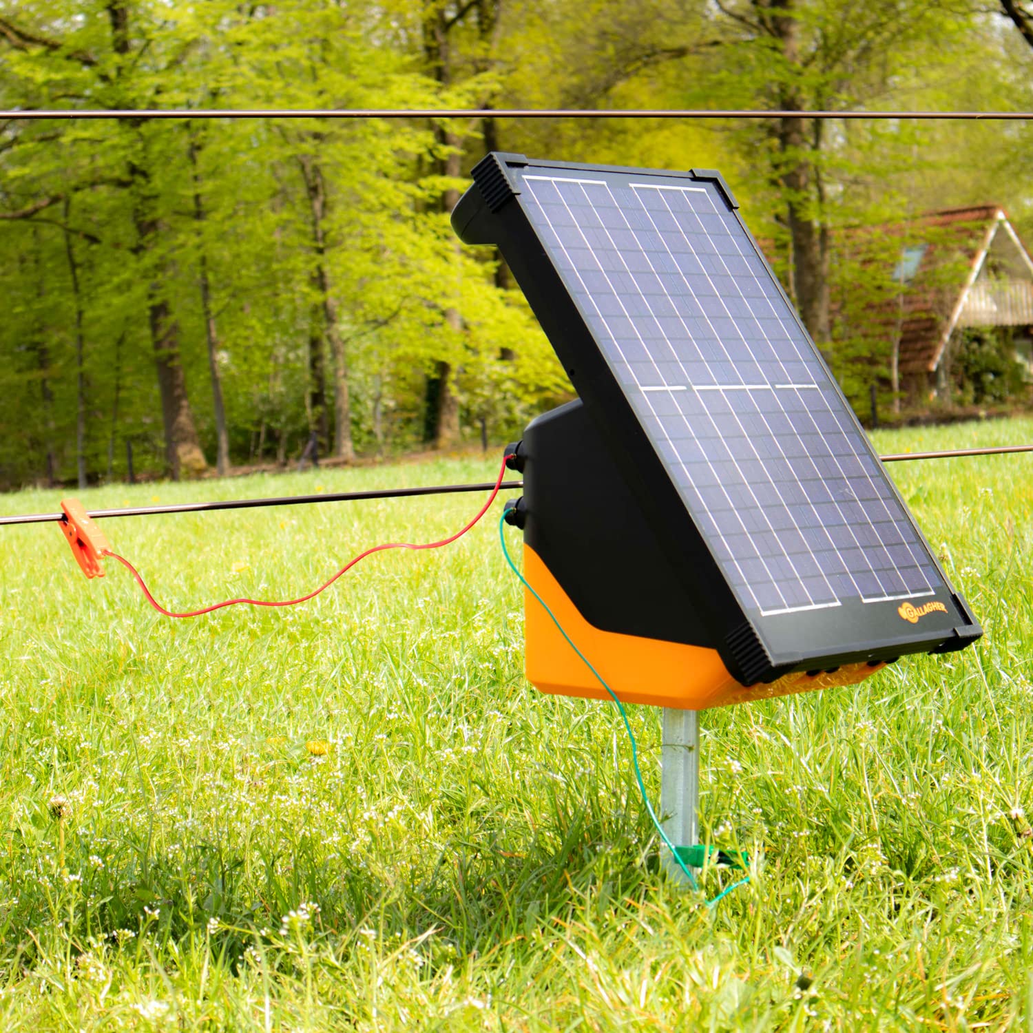 Gallagher Electric Fence NEW Gallagher S20Li Solar Powered Energiser